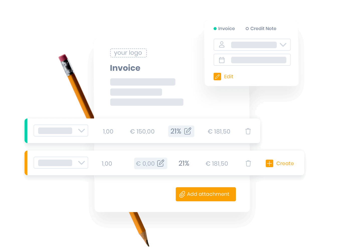 Logiciel de facturation électronique pour entrepreneurs | Easyhost